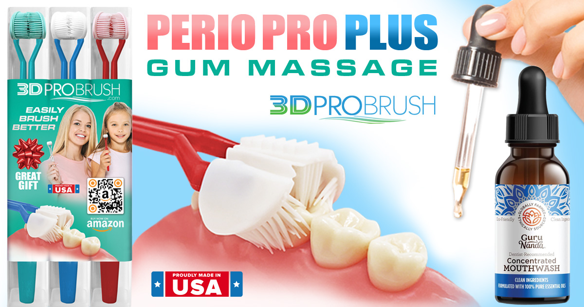 Guru Nanda | Dental Drops - SMILE SAVER 360° 3-Sided Toothbrush + CRUSH ...