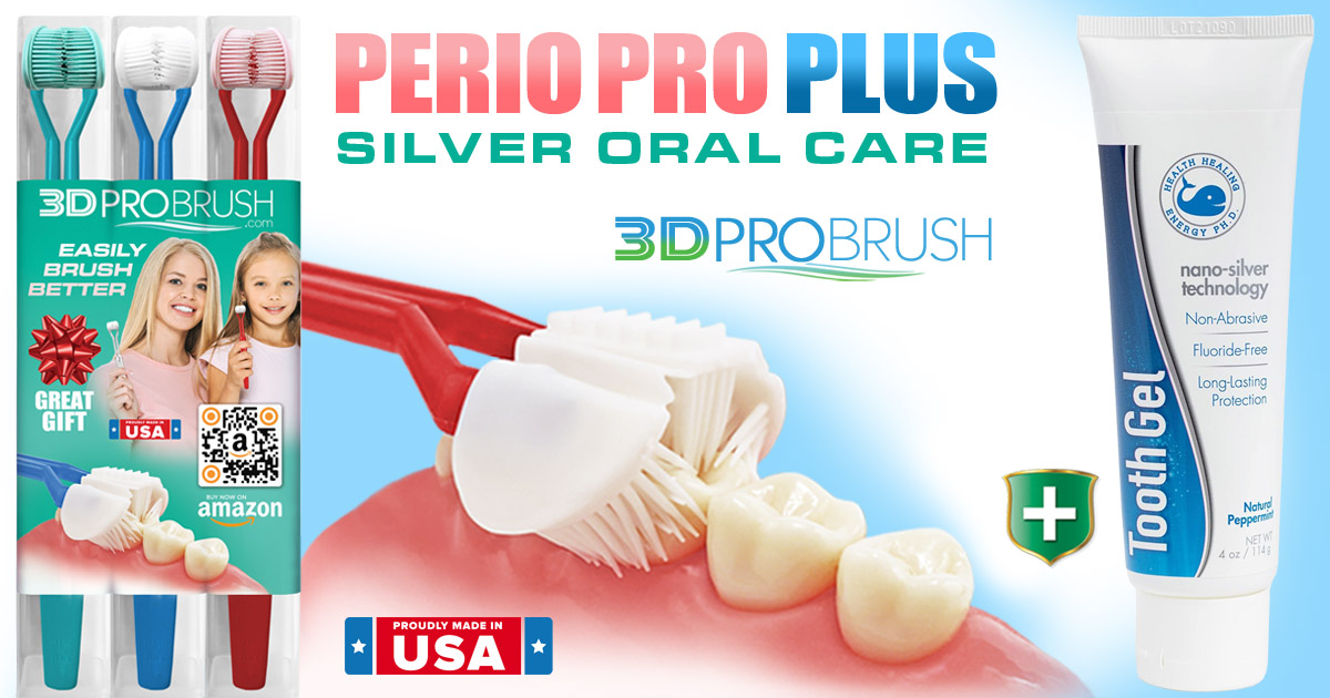 Health Healing Energy | Silver Oral Care - SMILE SAVER 360° 3-Sided ...